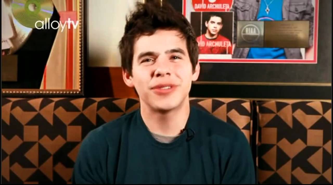 23-32 David Archuleta @ AlloyTV's 21 Questions - YouTube