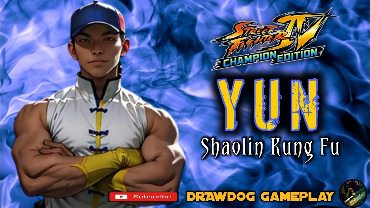 Yun (Shaolin Fung Fu) Alter | Street Fighter IV Champion Edition ...