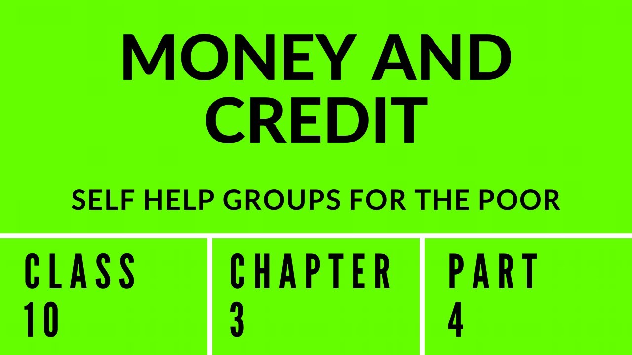 MONEY AND CREDIT CHAPTER 3 I CBSE I NCERT I ECONOMICS I CLASS 10 money-and-credit-chapter-3-i-cbse-i-ncert-i-economics-i-class-10