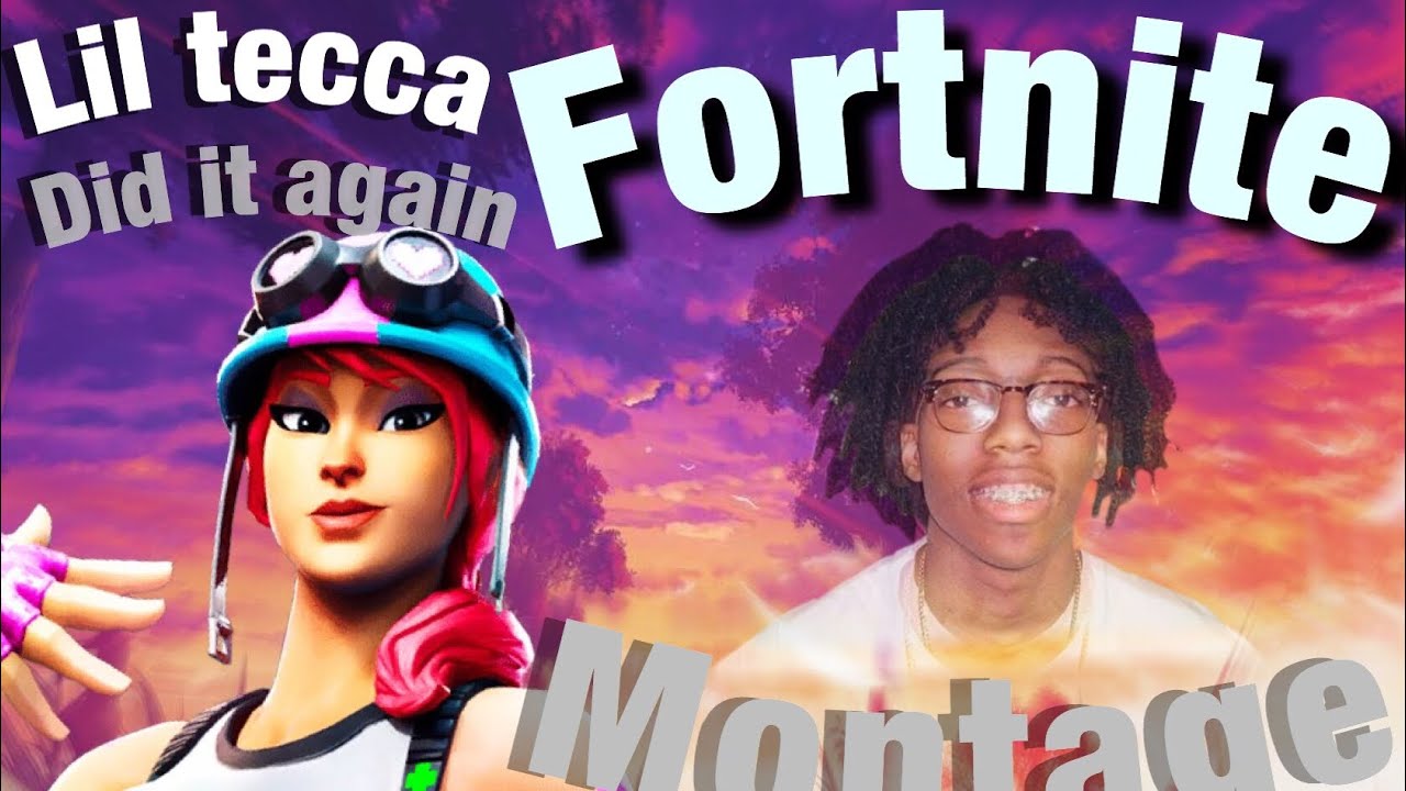 Lil Tecca | Did It Again (Fortnite Montage) - YouTube