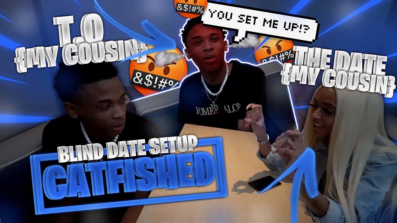 The CRAZIEST Blind Date Prank EVER . . . - YouTube