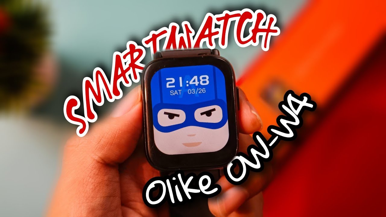 Bagus Banget Nih!! Review Olike smartwatch OW-W4 cuma 300rb'an - YouTube