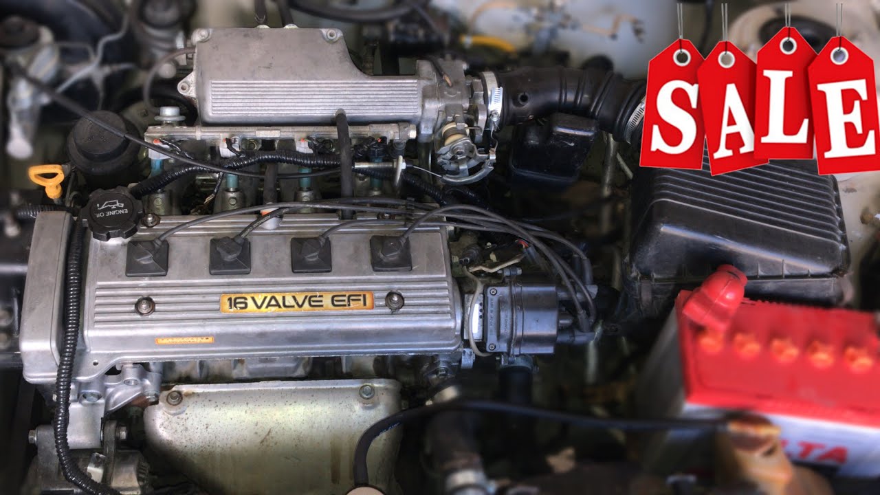 16 Valve 5A 1500cc Engine Sale 1 Month Warranty - YouTube