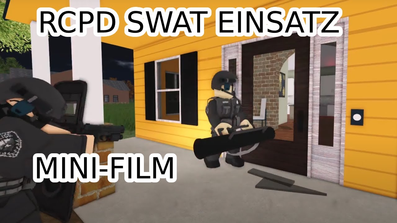 RCPD SWAT Einsatz in ERLC [ERLC Deutsch] - YouTube
