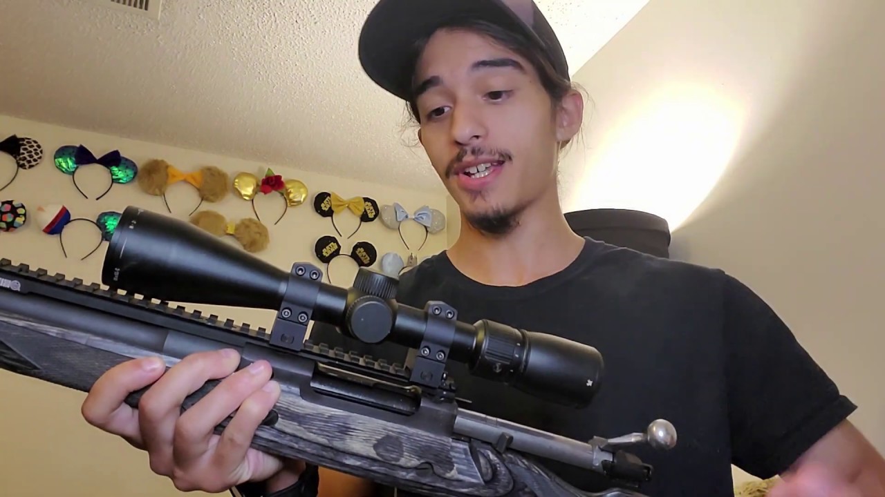 The Ruger Gunsite Scout According to a New Shooter - YouTube