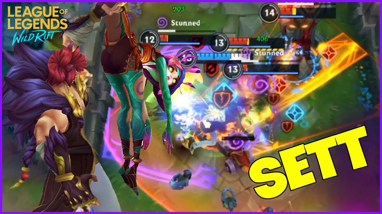 Wild Rift SETT Montage - Best SETT Plays | LoL Wild Rift Montage - YouTube