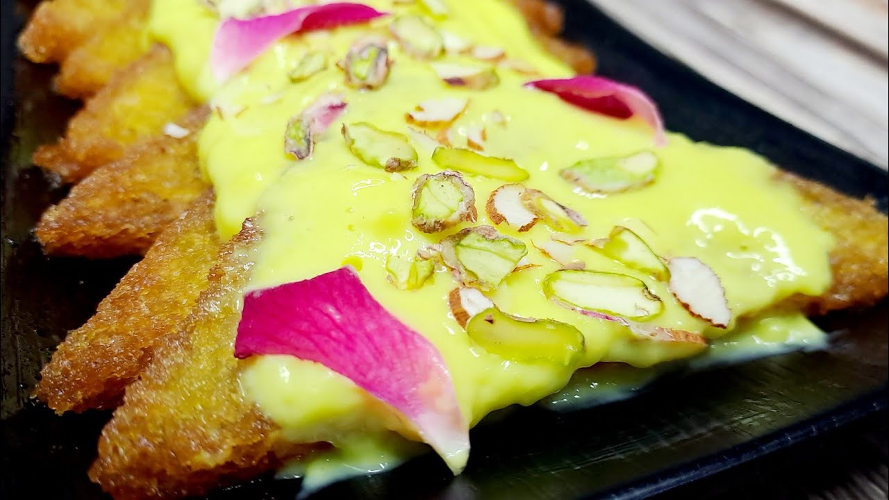 shahi tukda recipe | shahi tukda | homemade shahi tukda recipe | Tabbo ...
