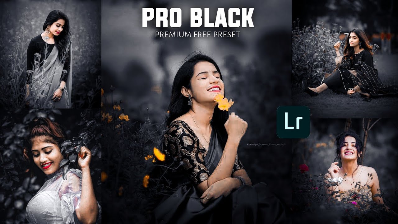 Lightroom Dark black effect photo editing, pro black photo editing ...