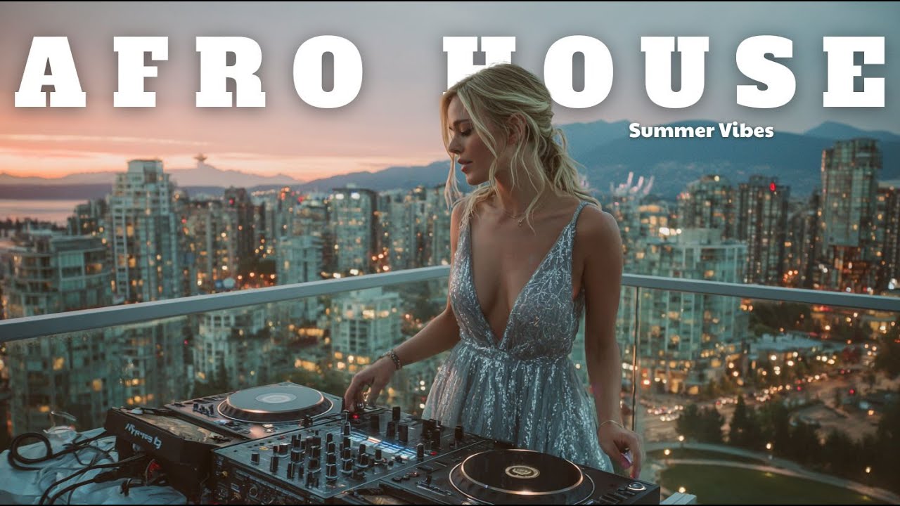 SUMMER AFRO HOUSE Mix | AFRO HOUSE MIXTAPE 2025 | LATIN HOUSE SET🌅🎶 ...