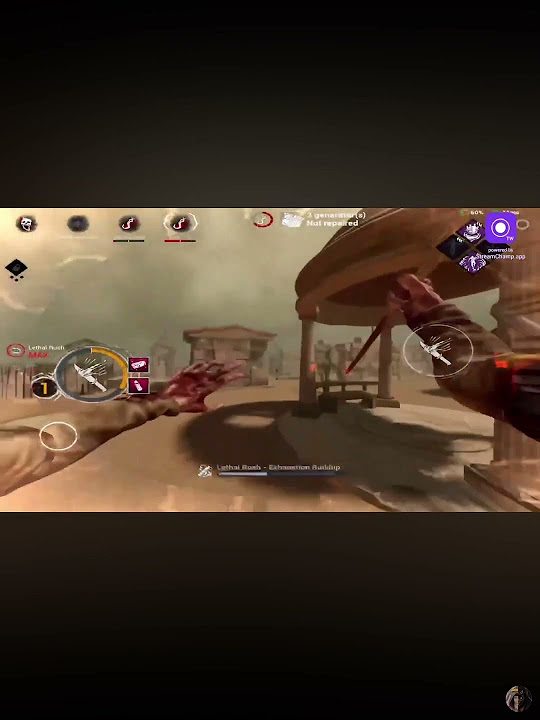 CRAZY 180 😈 #dbd #dbdm #dbdmobile #dbdshorts #dbdclip #dbdsurvivor #dbdkiller #gamer #gaming ...