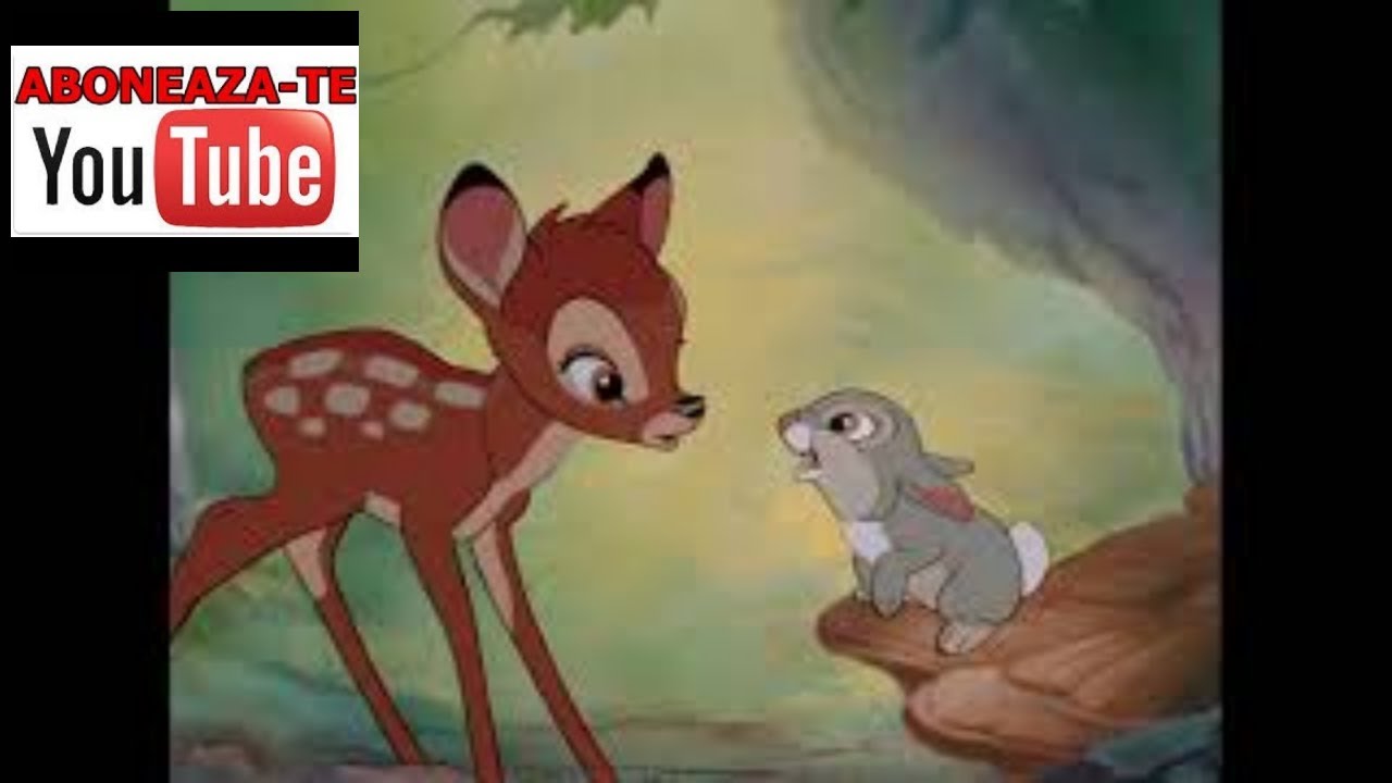 DESENE ANIMATE DUBLAT IN ROMANA BAMBI,Desene Frumoase pentru Copii 2021 ...