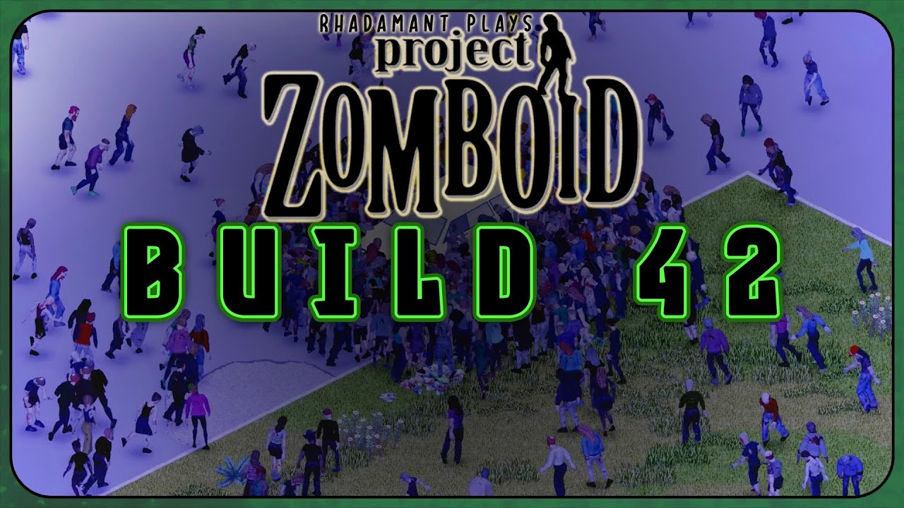 Project Zomboid Build 42 Let's Play & Tutorial - YouTube