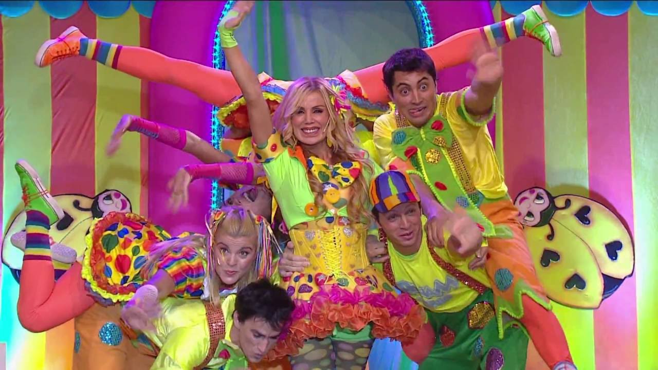 El que Abraza y no Convida | Panam y Circo | Canciones infantiles - YouTube