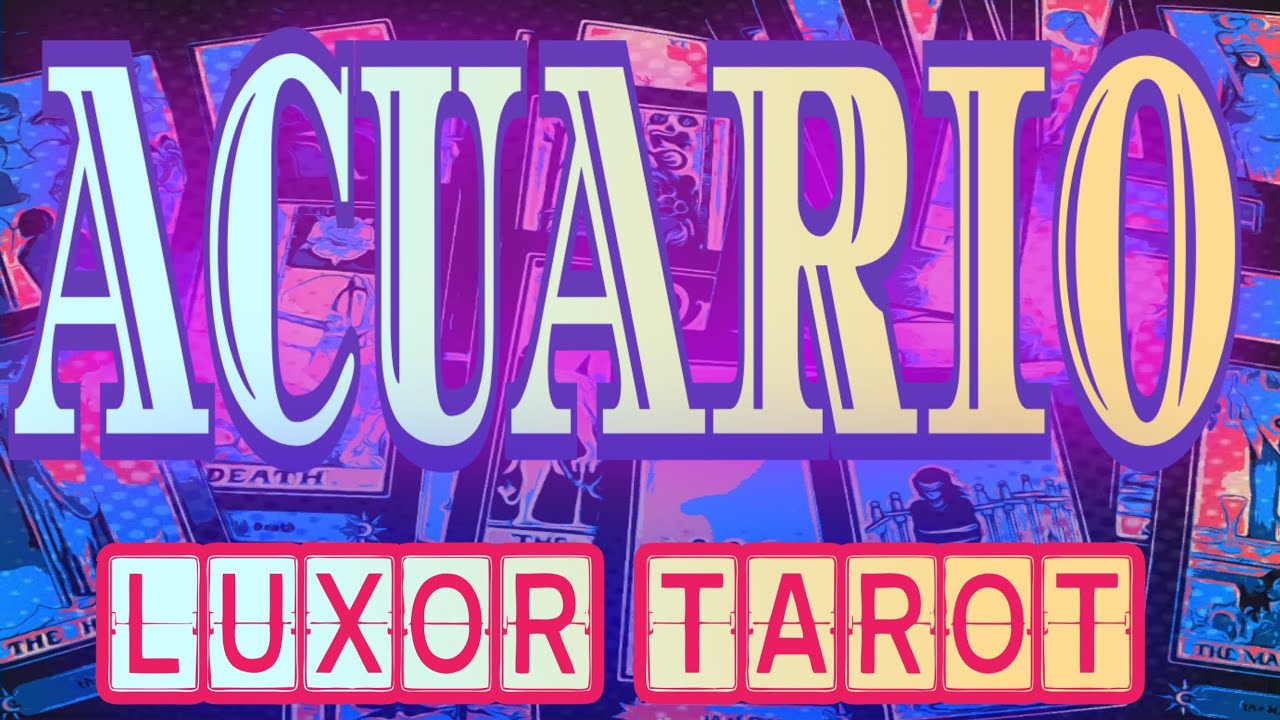 ACUARIO♒TU ESPÍRITU DE FORTALEZA TE LLEVA A PASAR OBSTÁCULOS Y LOGRAR ...