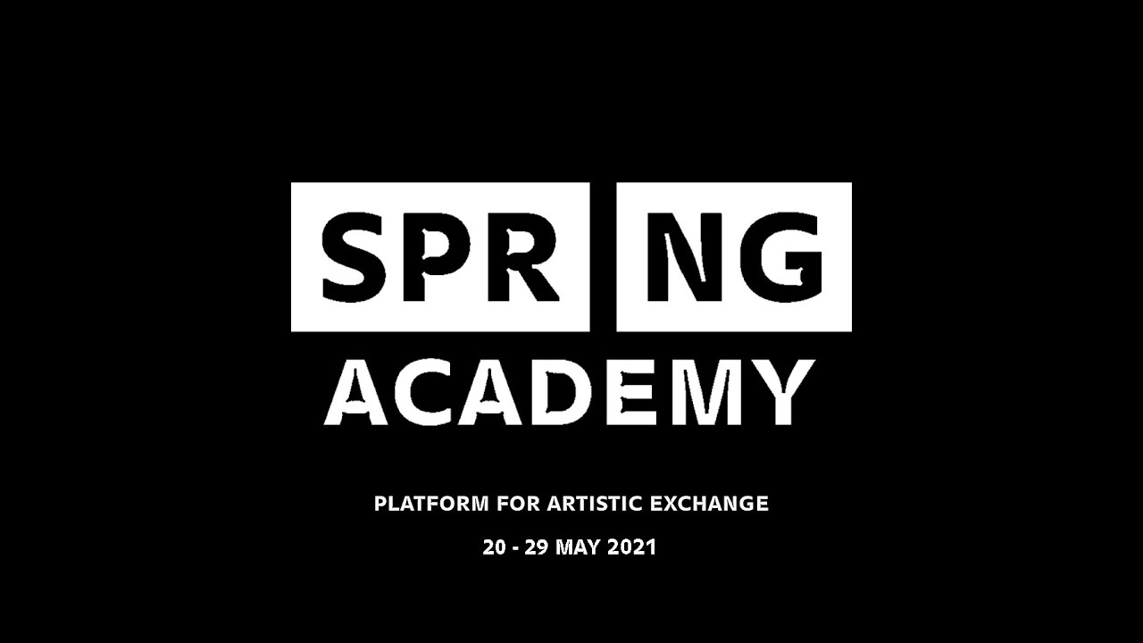 SPRING Academy Trailer 2021 - YouTube