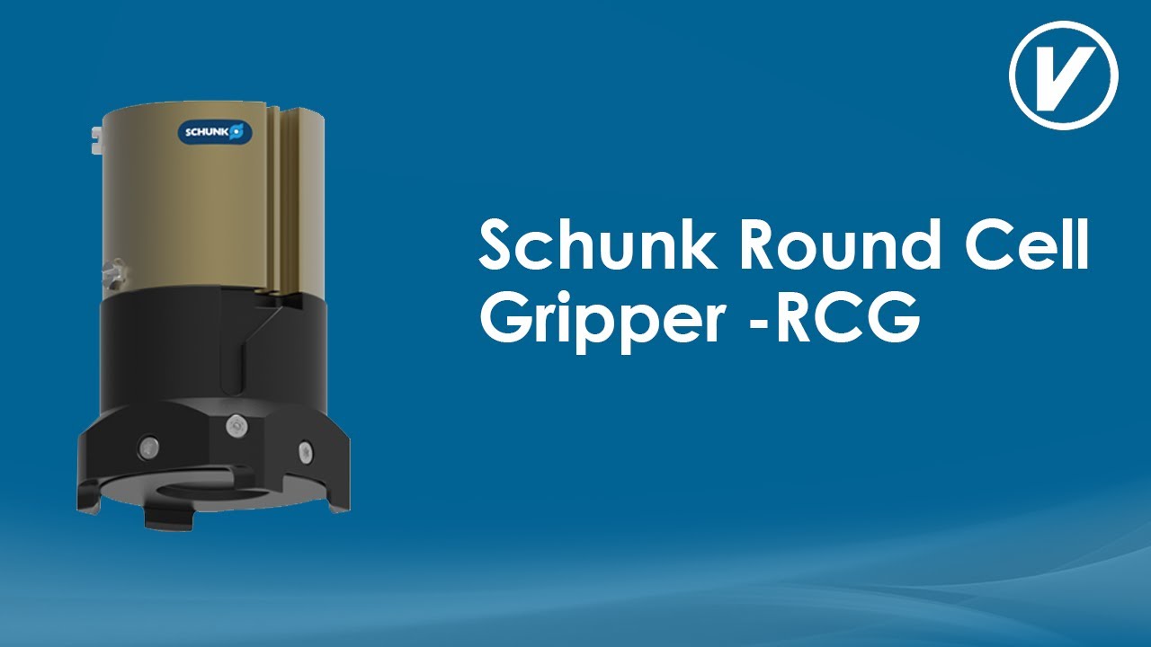 Schunk Round Cell Gripper - RCG - YouTube