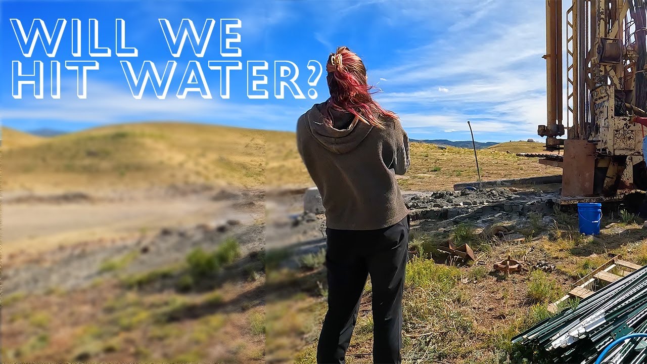 Drilling A Well Through Mountain Bedrock In Colorado: Will We Actually ...