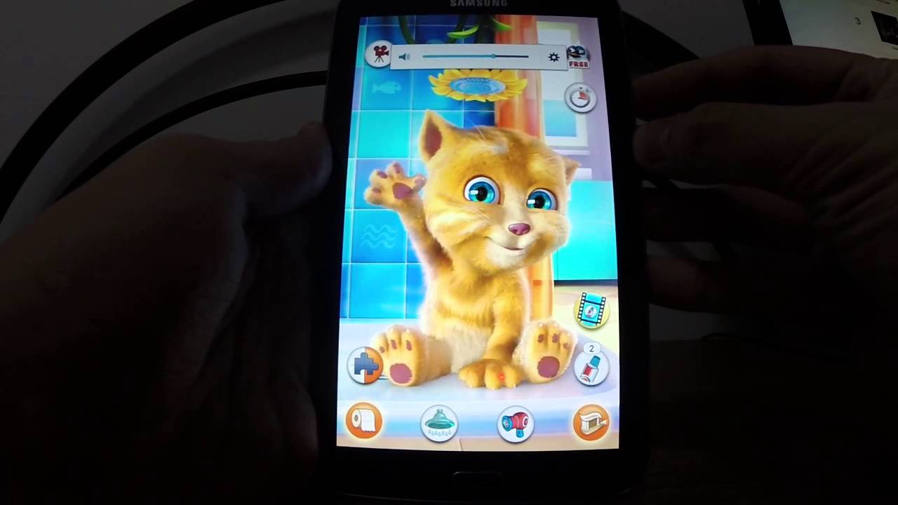 Talking Ginger Falante para Smartphone, Android e Iphone - YouTube