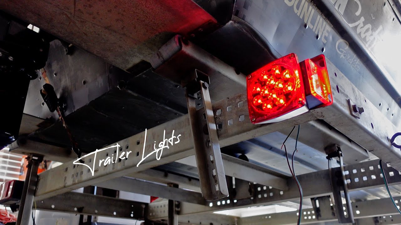 Watch Before Ordering Trailer Lights Off AMAZON!!! (Jon Boat Trailer ...