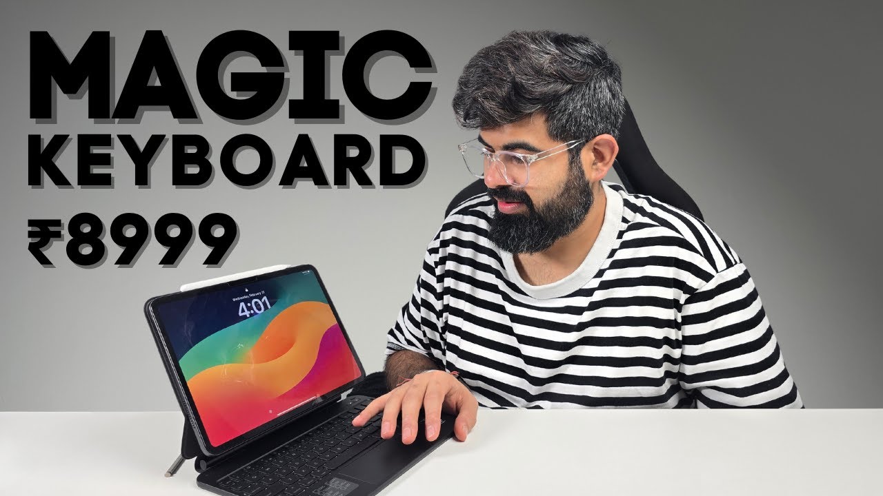 Magic keyboard for iPad at just 8K | Best Alternative by Typecase Edge | Full review - YouTube