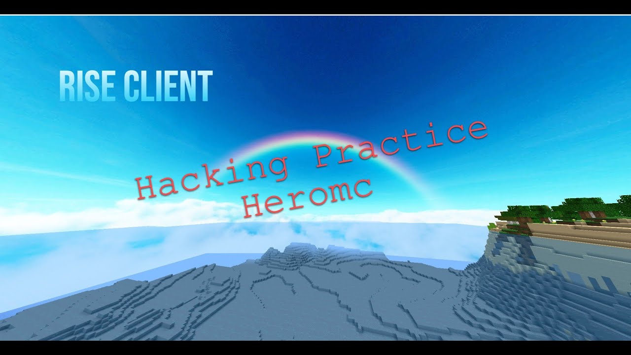 Hacking Practice Heromc w/Rise | Share Config !!! - YouTube