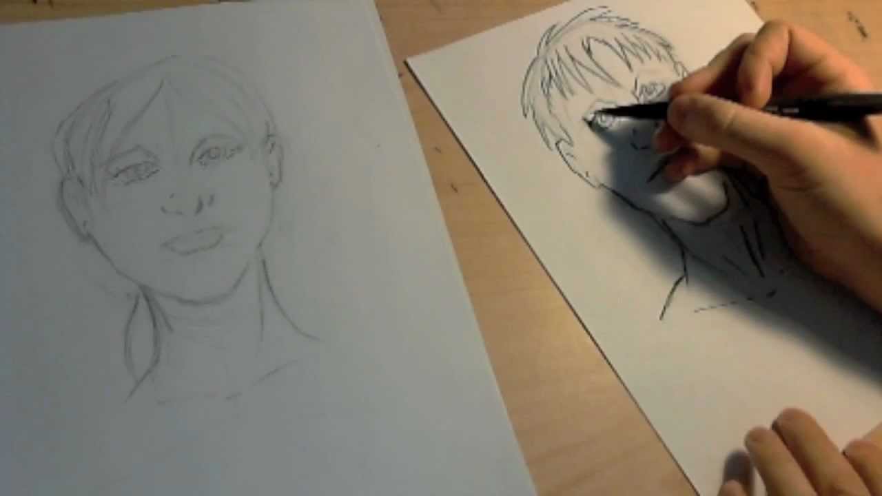 How to draw gender part 1-male - YouTube