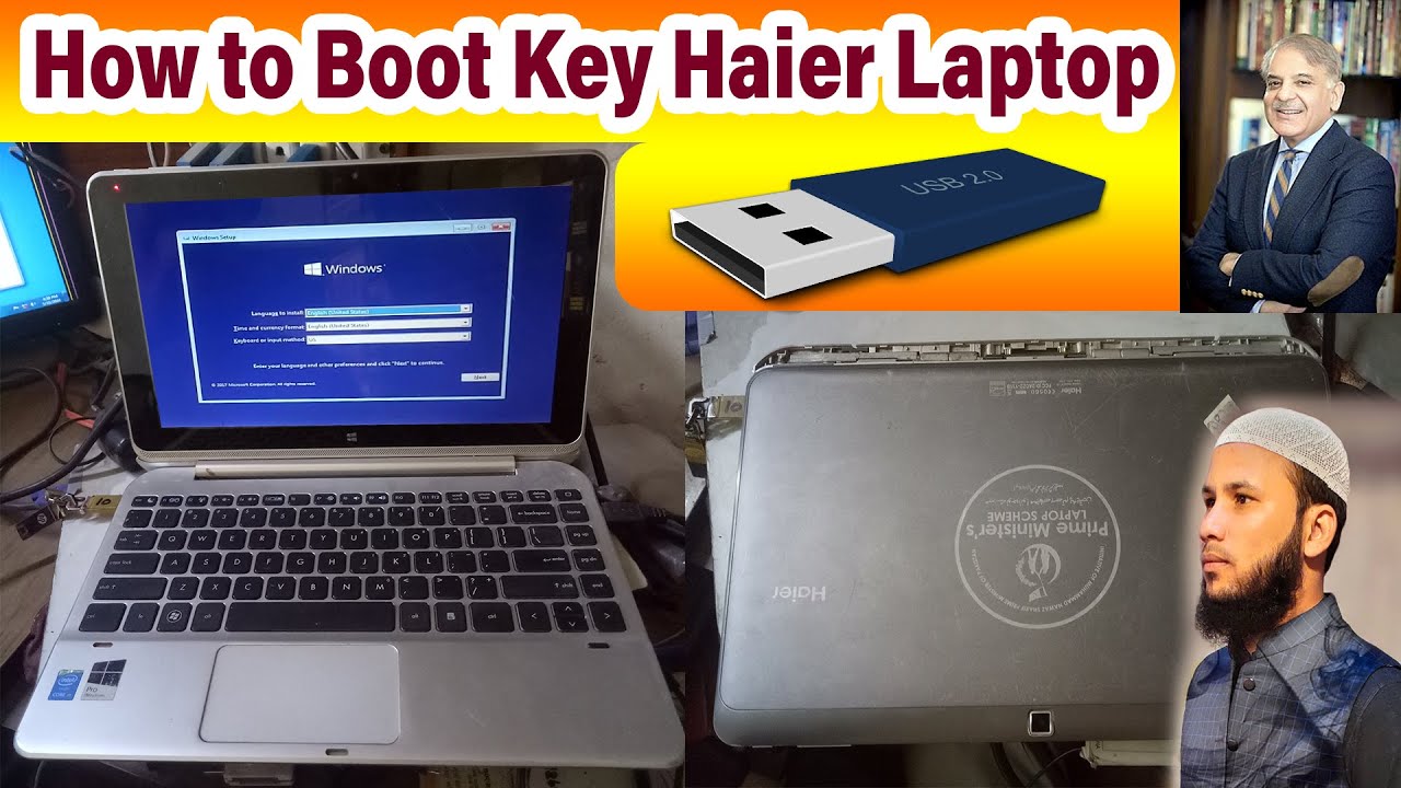 Haier laptop boot menu key - How To Install Window On Prime Minister ...