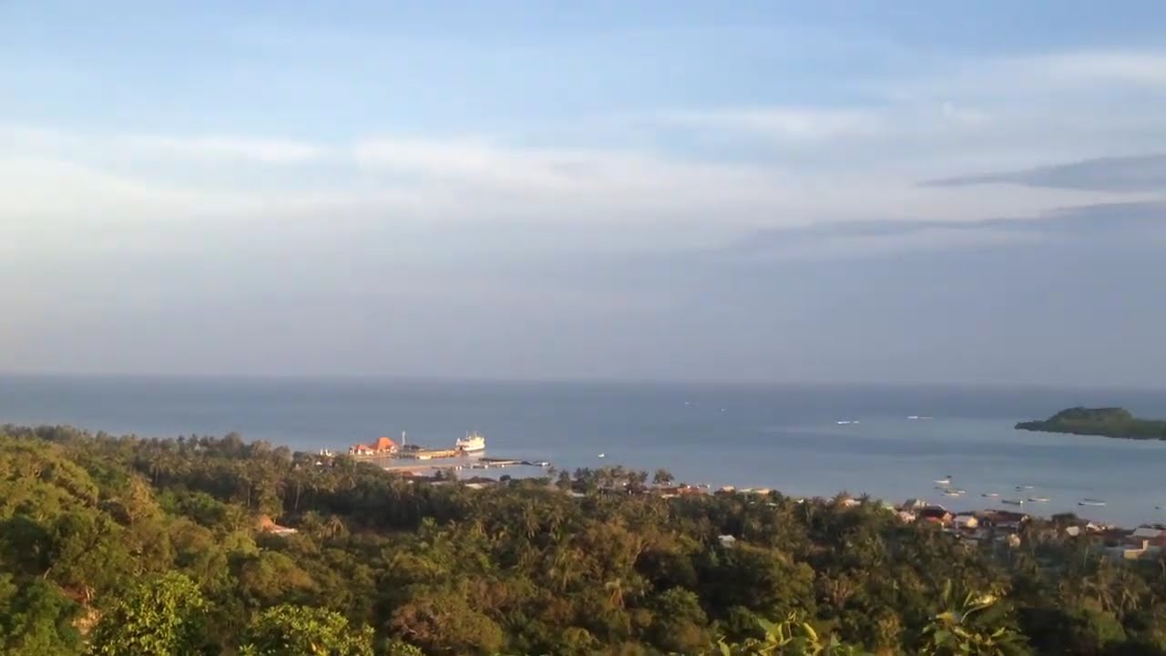 Menjemput Senja Diatas Bukit Joko Tuo Karimunjawa 2015 - YouTube