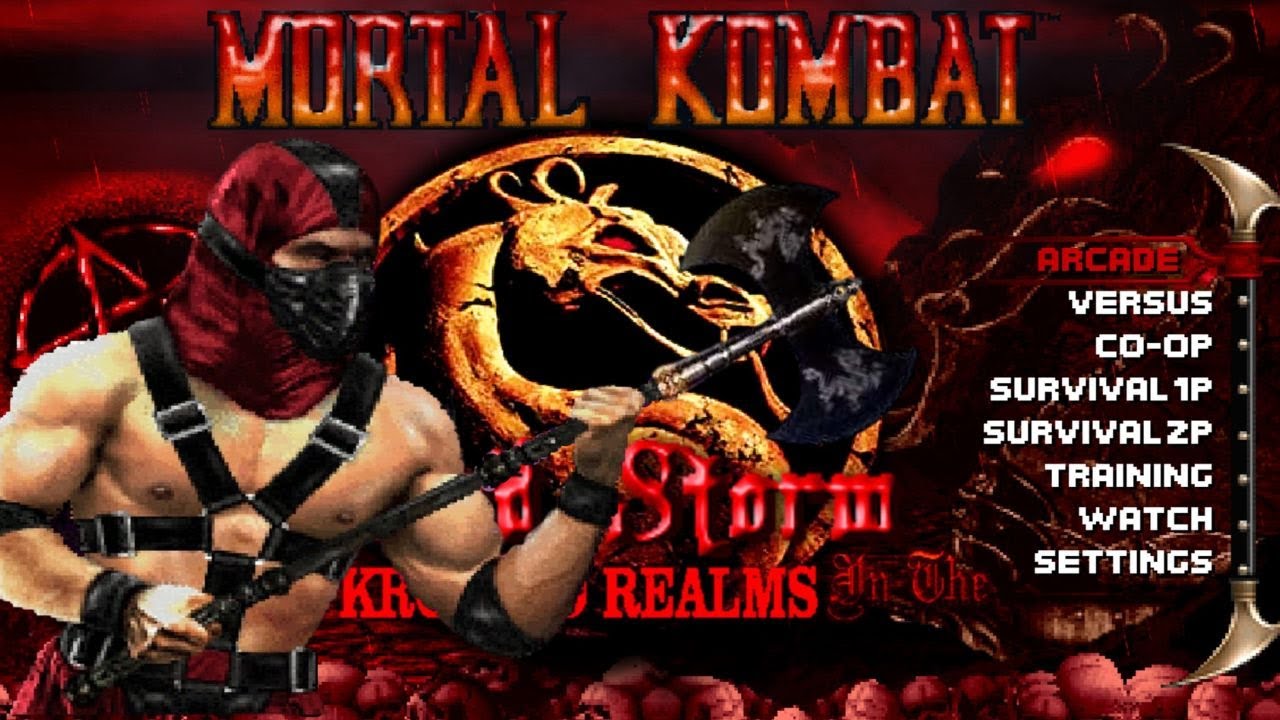 Mortal Kombat Blood Storm Vs Krossed Realms (Guard) - YouTube