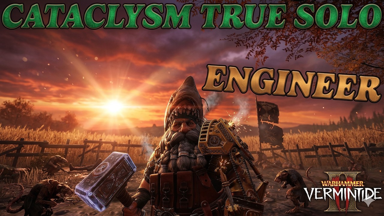 Engineer - Cataclysm True solo - Hammer/Masterwork Pistol - Against the Grain Warhammer ...
