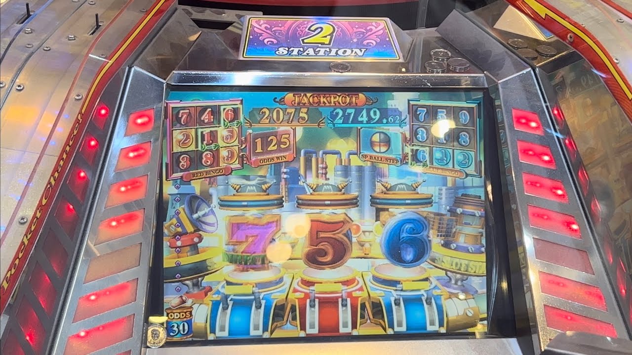 GRANDCROSS PREMIUM ENERGY PLANET Longplay Japanese Coin Pusher! - YouTube