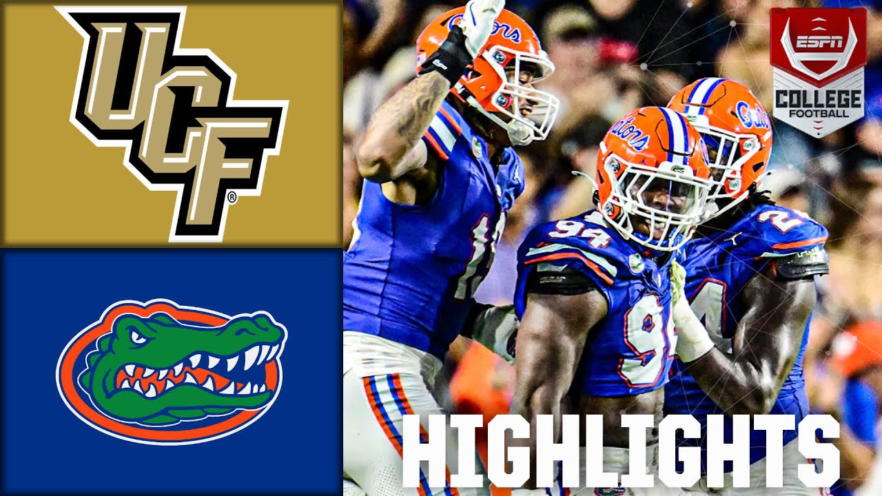 UCF Knights vs. Florida Gators | Full Game Highlights | ESPN College ...