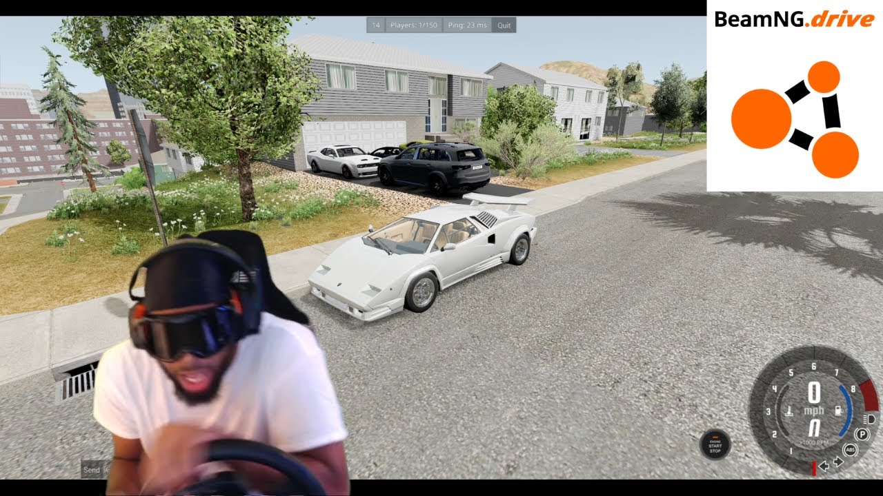 I played BeamNG.Drive with SUPER drunk goggles lmaooo - YouTube