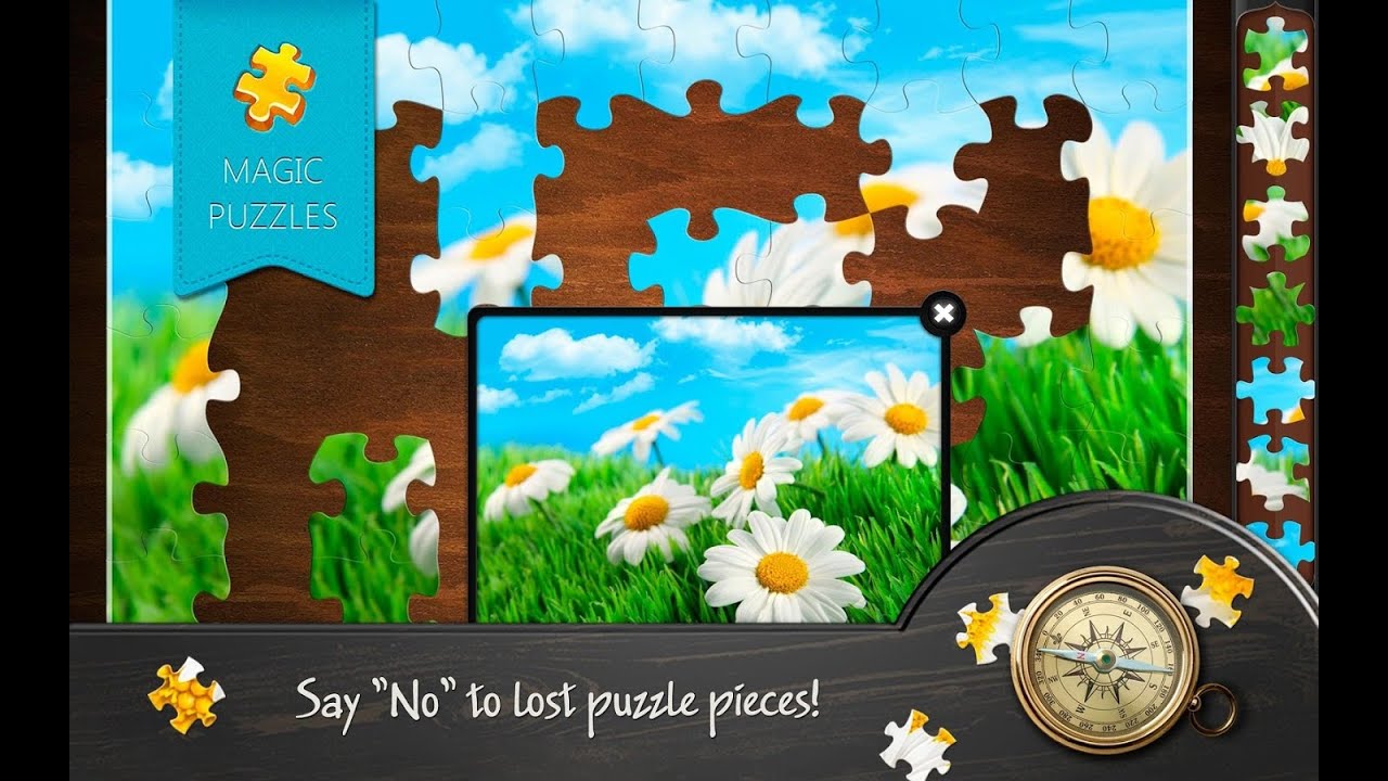 Magic Puzzle - Magic Jigsaw Puzzles - YouTube