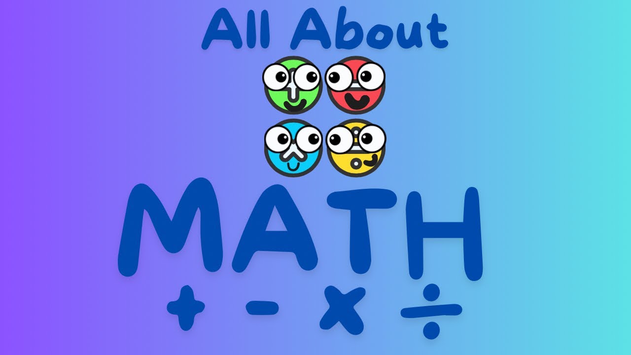 All About Math! | School Series | Add Subtract Multiply Divide! - YouTube