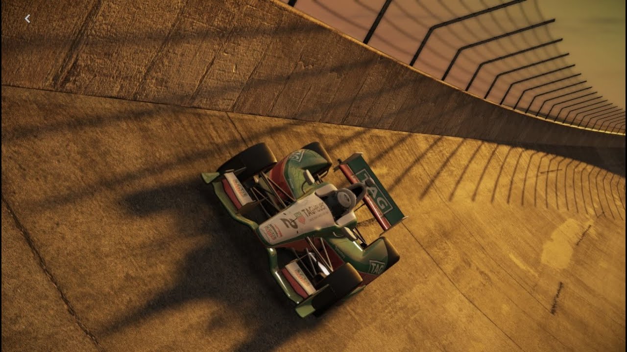 Project CARS Indycar Top Speed @ Mojave Test Track│Dallara DW12 Indycar ...