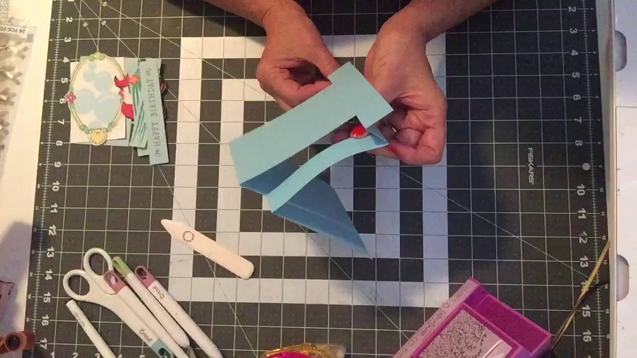'HOW TO' Center Step Card - YouTube