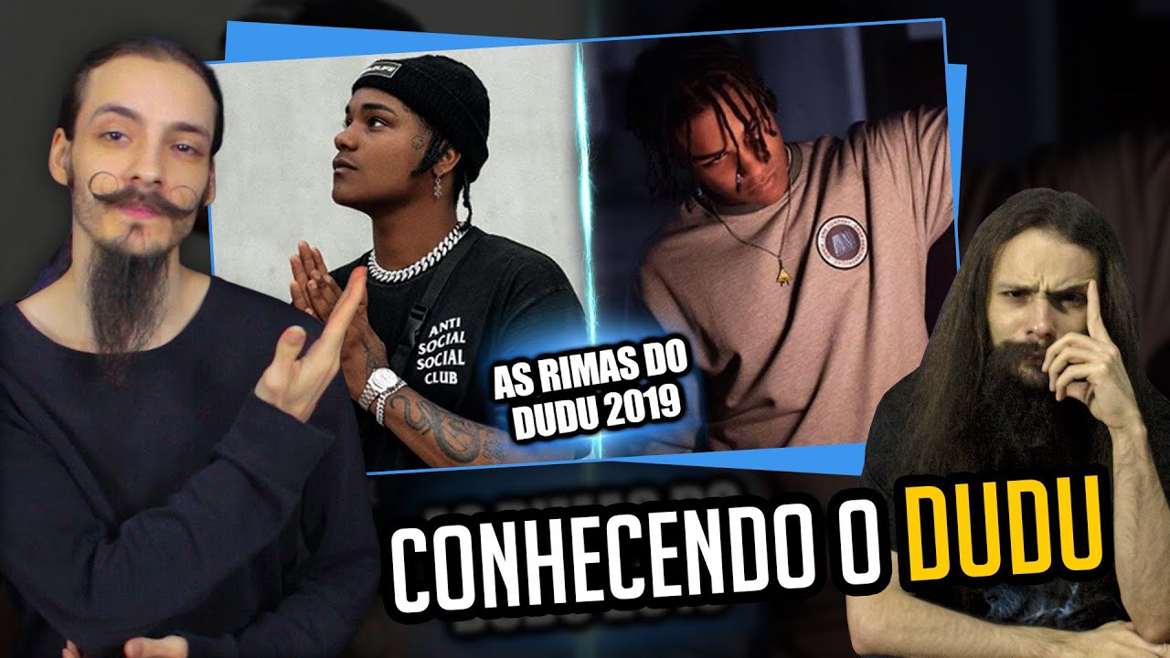 MÚSICOS reagem a "AS INCRÍVEIS RIMAS DO DUDU em 2019! (LEGENDADO ...