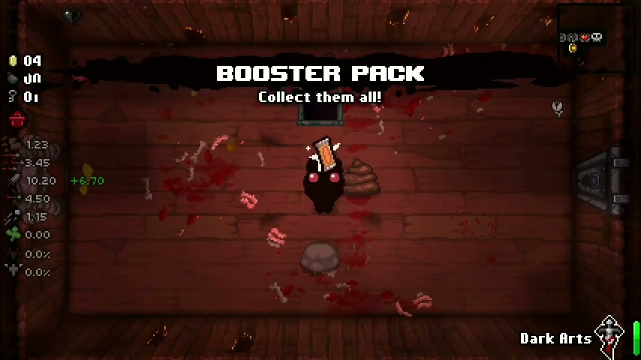 I think the game wants me to check the devil deal room - YouTube