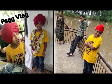 Itni Choti age mea Pagg Rasam Kar di Only 9 year 😃