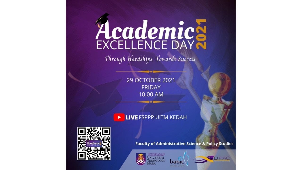 ACADEMIC EXCELLENCE DAY 2021 - YouTube