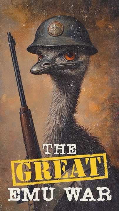 Australia’s Bizarre War on Emus? | The Great Emu War Explained - YouTube