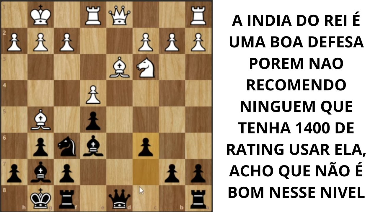 A INDIA DO REI NA FAIXA DOS 1400 É MEIO CONPLICADO DEMAIS, SEI NAO ...