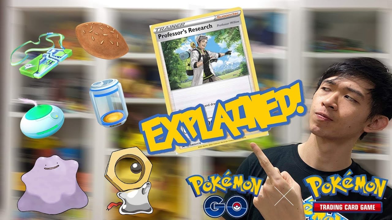 *EXCLUSIVE POKEMON GO PROFESSOR WILLOW PROMO CARD EXPLAINED* - YouTube