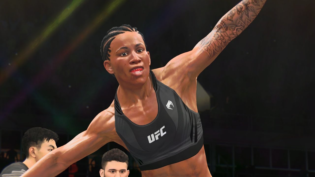 UFC 4 Female Career Mode | POPPING THE POSE - YouTube