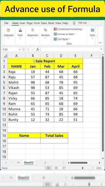 Advance Use Of Excel Formula Exceltips Excel Shorts Viral Viralvideo Excelformula Youtube