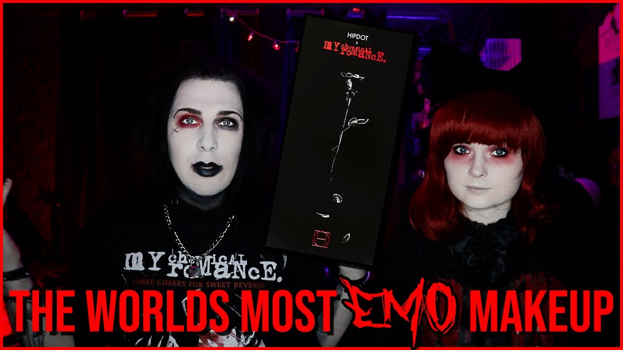My Chemical Romance Makeup Unboxing & Review - YouTube