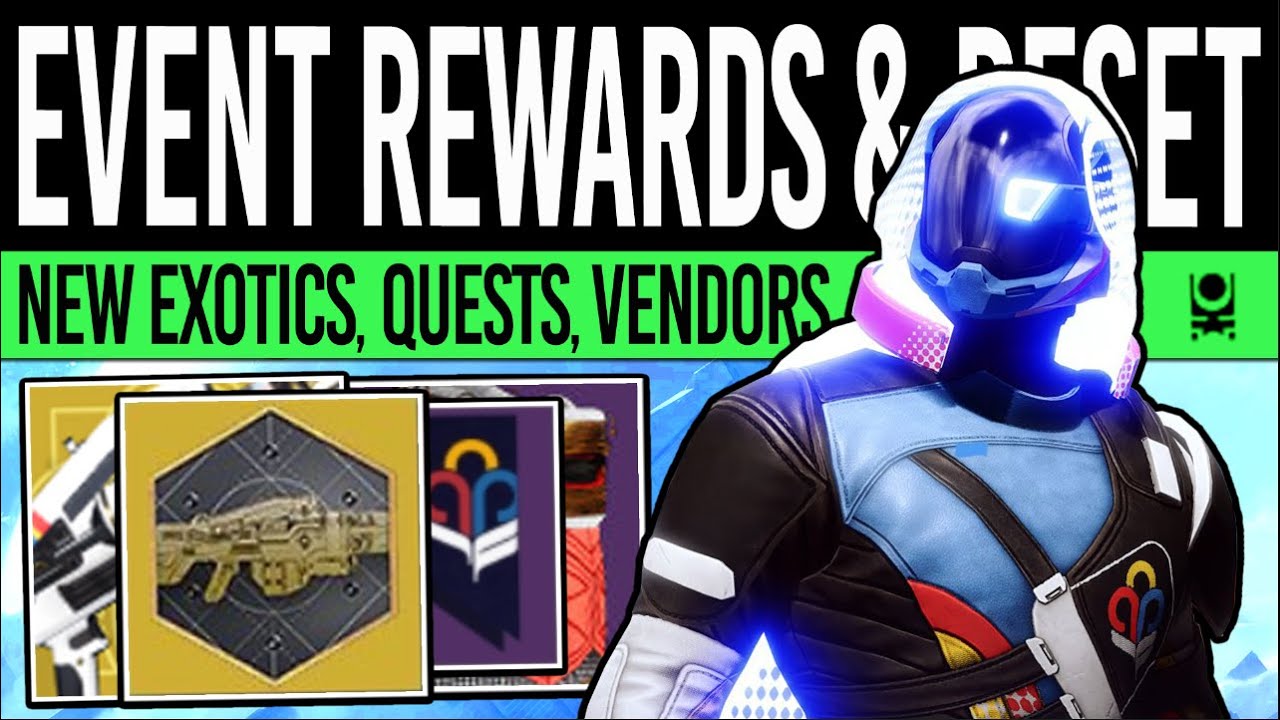 Destiny 2 | NEW EXOTICS & GUARDIAN GAMES! Catalyst Quest, Event Loot ...