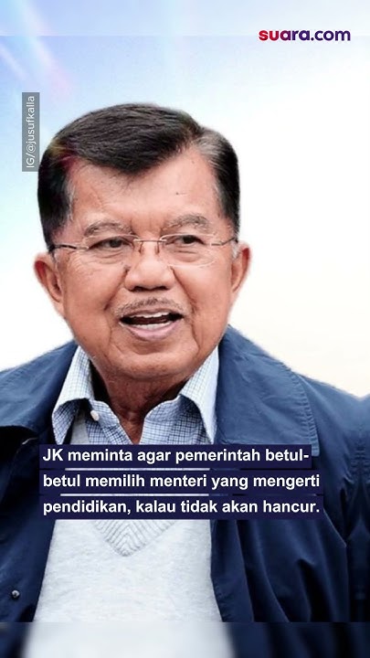 Siapa Orang Tua Nadiem Makarim? Anak Pejabat dari Kecil Dikritik Jusuf Kalla - YouTube