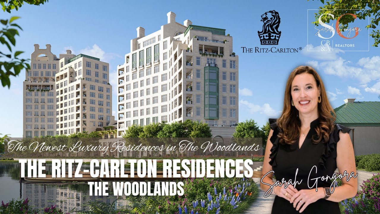 The Ritz-Carlton Residences is coming to The Woodlands, Texas! - YouTube